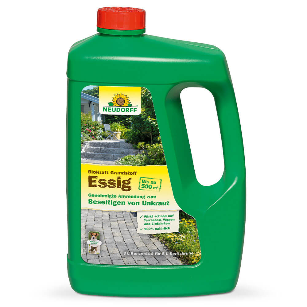 Neudorff BioKraft Grundstoff Essig - 3 Ltr. kaufen | Ahrens+Sieberz ...