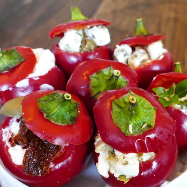 Rote Mini-Paprika "Füllmich" | Paprika & Chili | Gemüsepflanzen ...